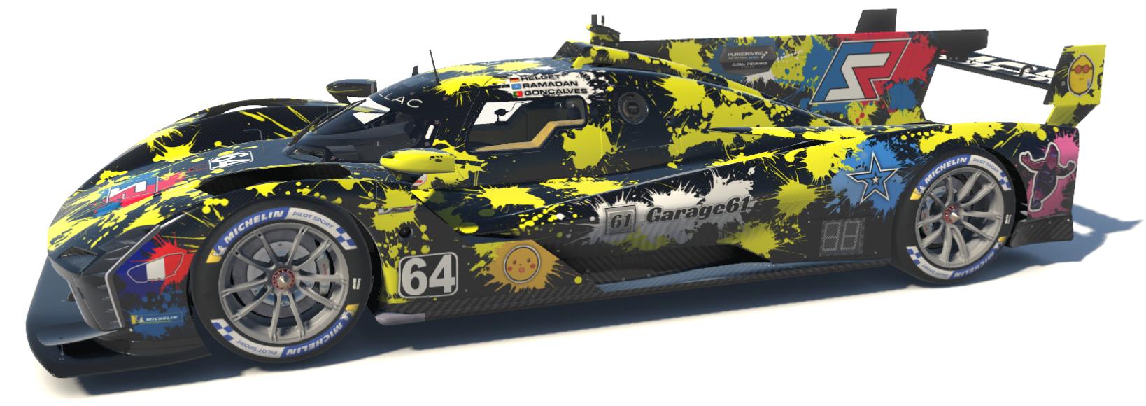 FRS Lemon - 2023 GES Le Mans 24 by Khalid R. - Trading Paints