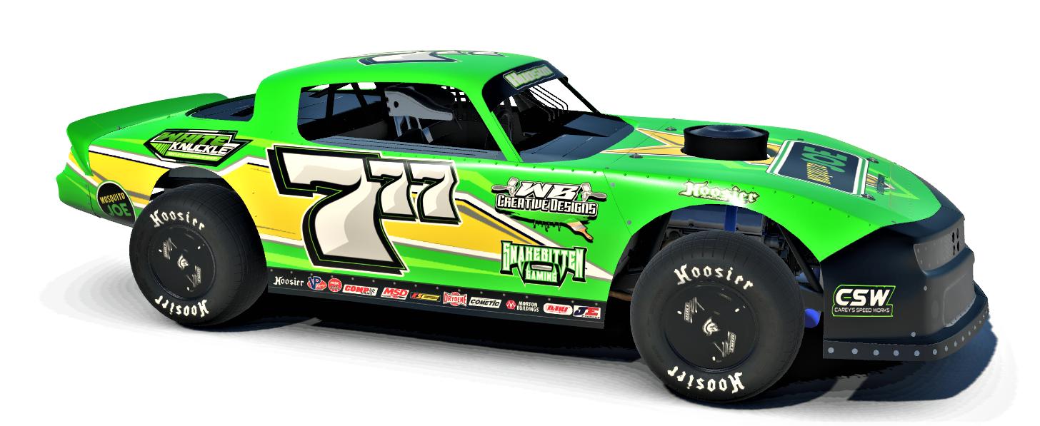 Eric Hudson DSS Green copy by Wade B. - Trading Paints