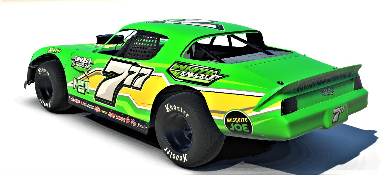 Eric Hudson DSS Green copy by Wade B. - Trading Paints