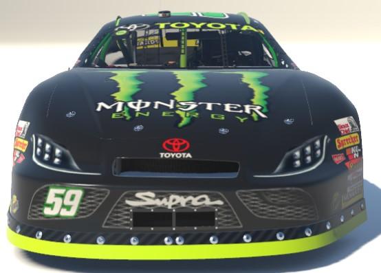 45 monster by Johnny Hurst - Trading Paints