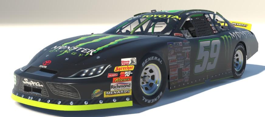 45 monster by Johnny Hurst - Trading Paints