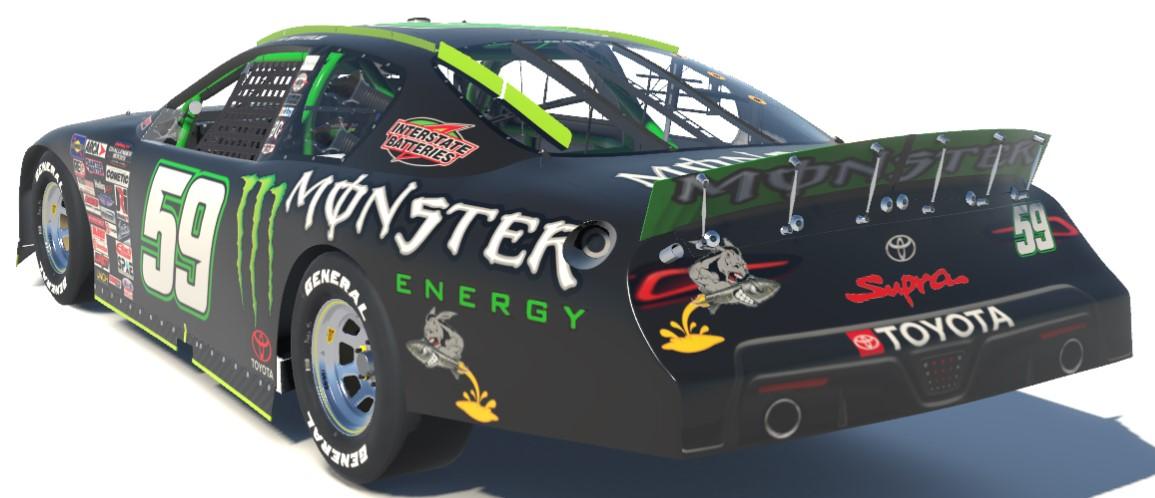 45 monster by Johnny Hurst - Trading Paints