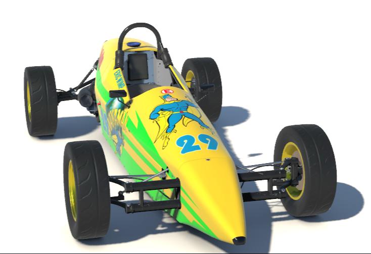 Banana Man Vee by Leigh Rigden - Trading Paints