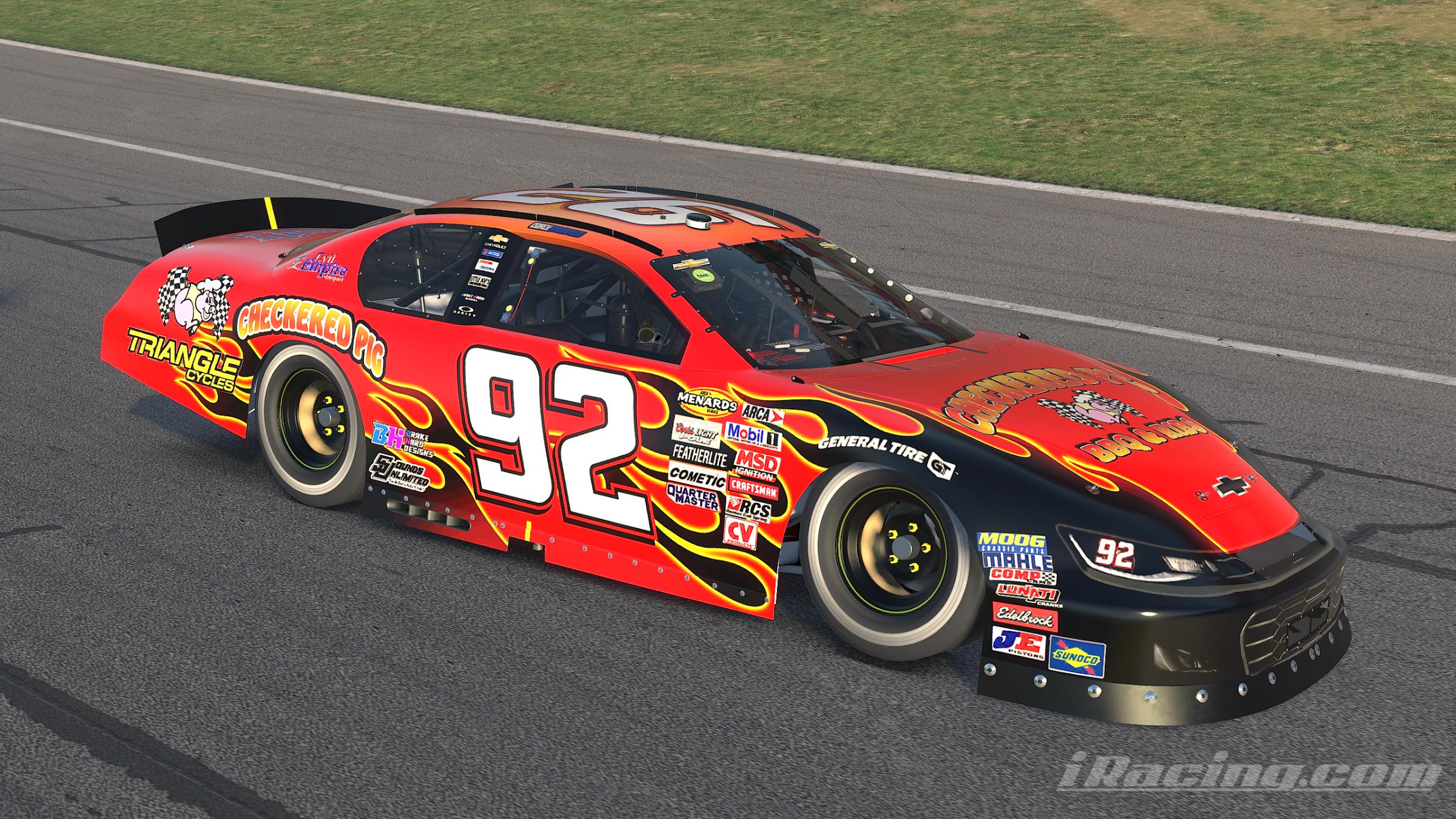 Checkered Pig BBQ - Corey Harville - 92 by Blake H. - Trading Paints