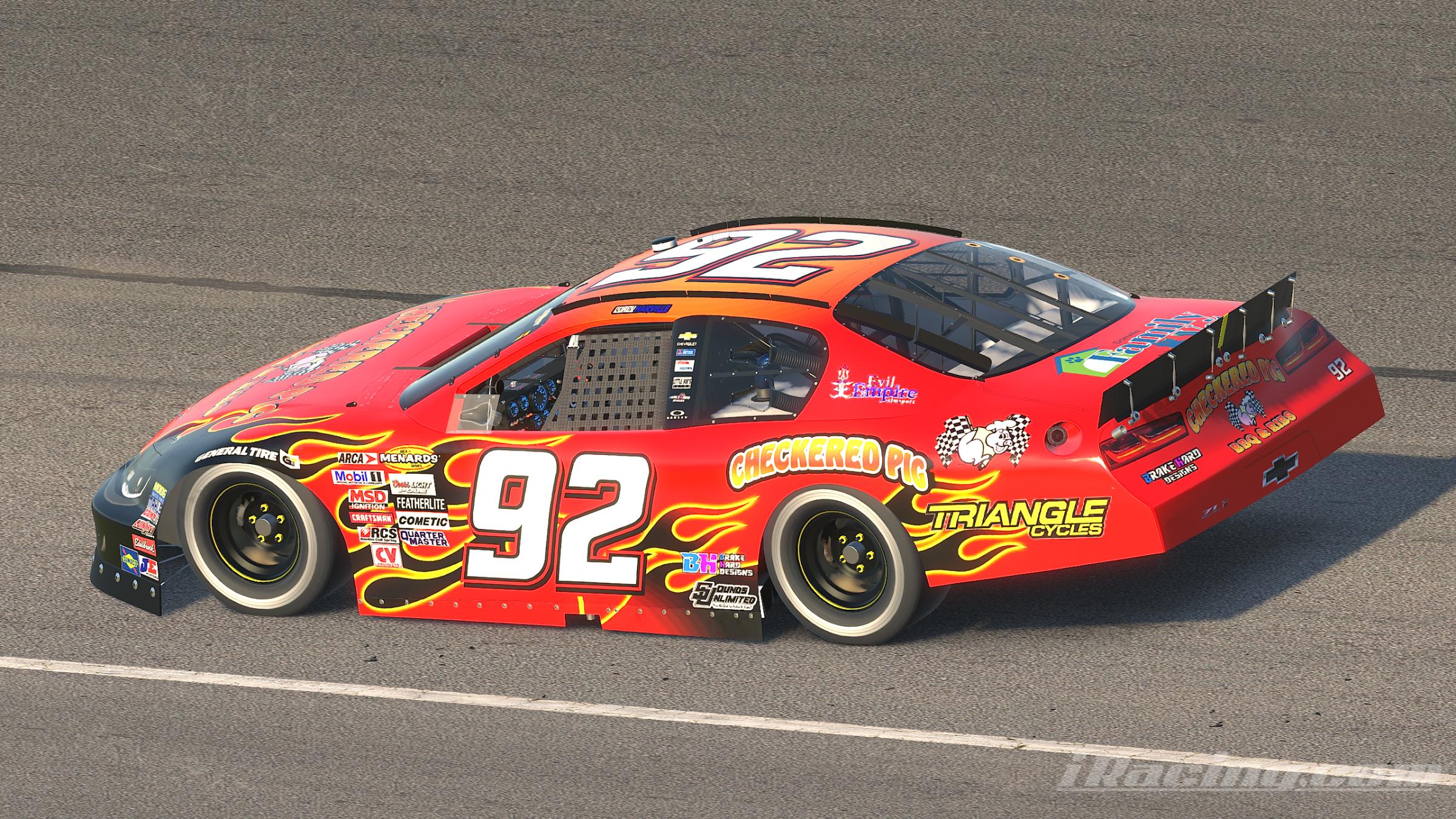 Checkered Pig BBQ - Corey Harville - 92 by Blake H. - Trading Paints