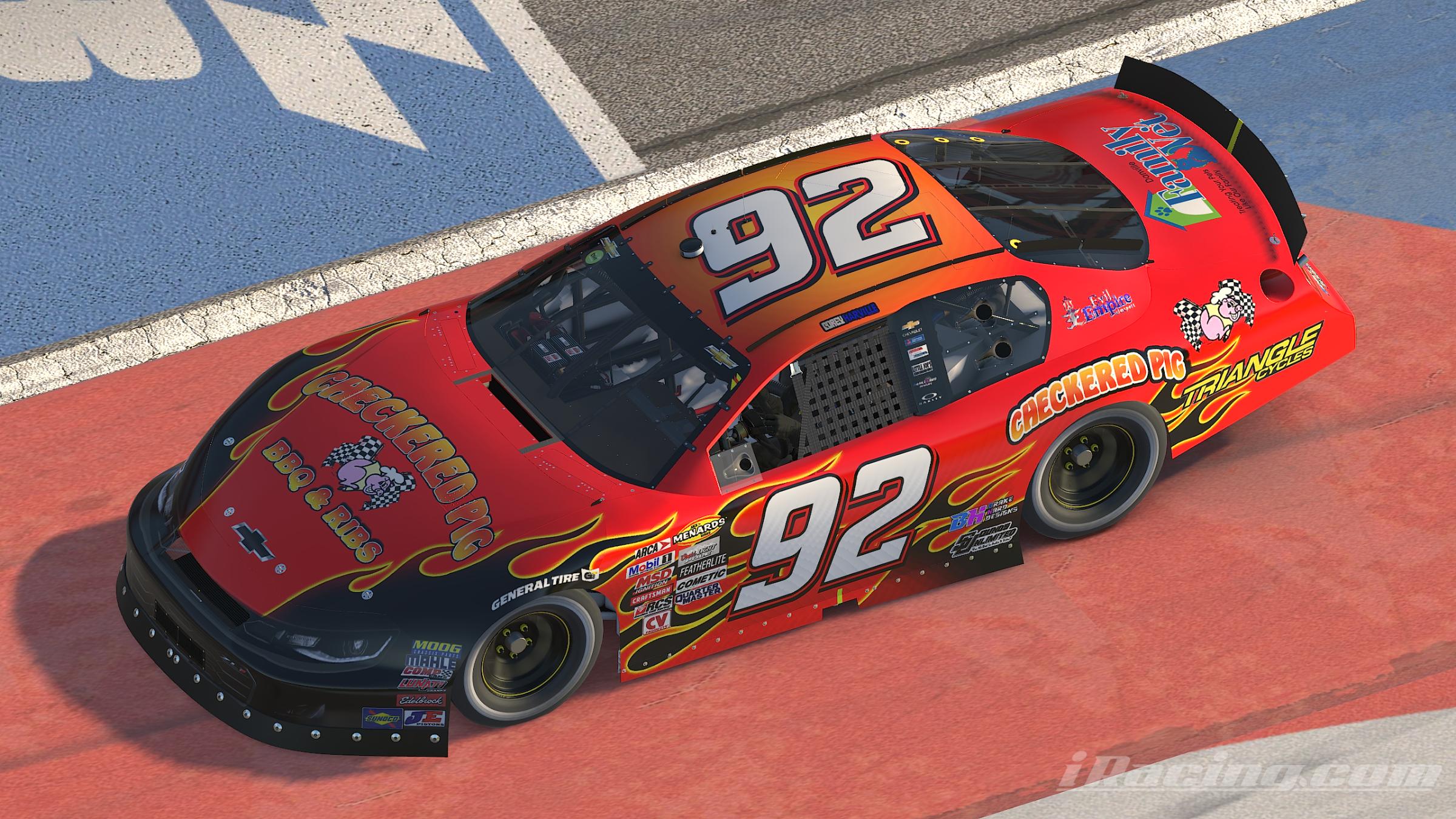 Checkered Pig BBQ - Corey Harville - 92 by Blake H. - Trading Paints