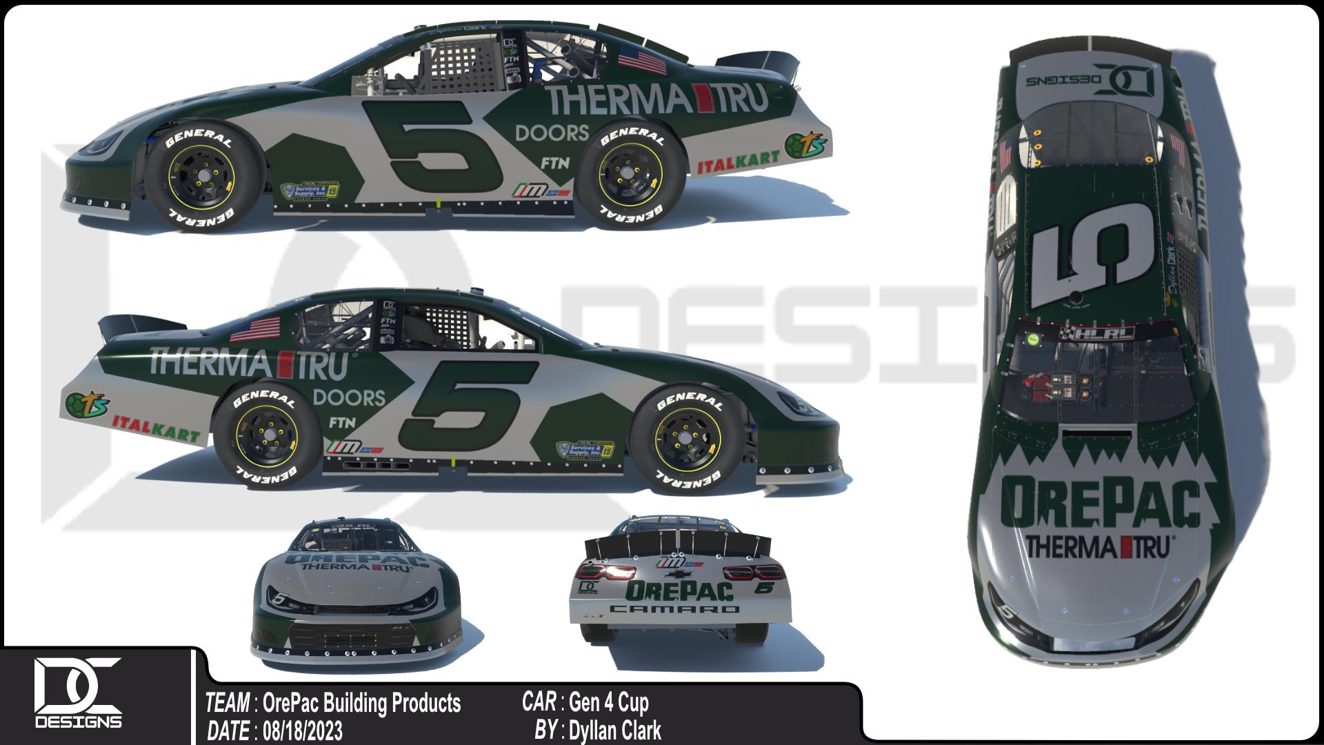 Gen 4 OrePac by Dyllan C. - Trading Paints