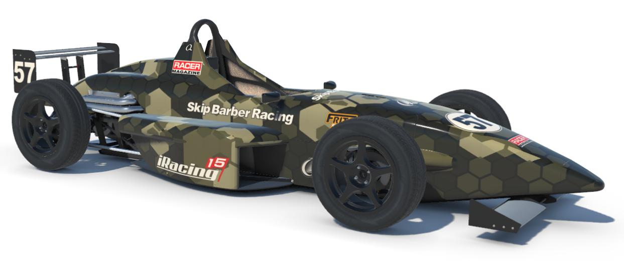 Formula Skip Barber 2000 Fritosport iRacing 15th anniv by Edgar S ...