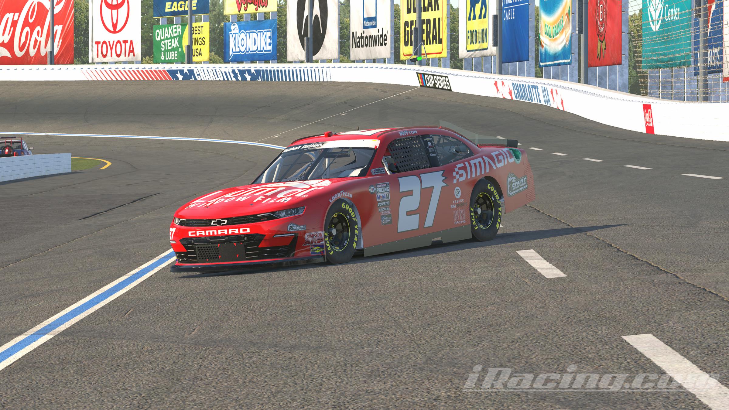 patton xfinity everham by Nathan C. - Trading Paints