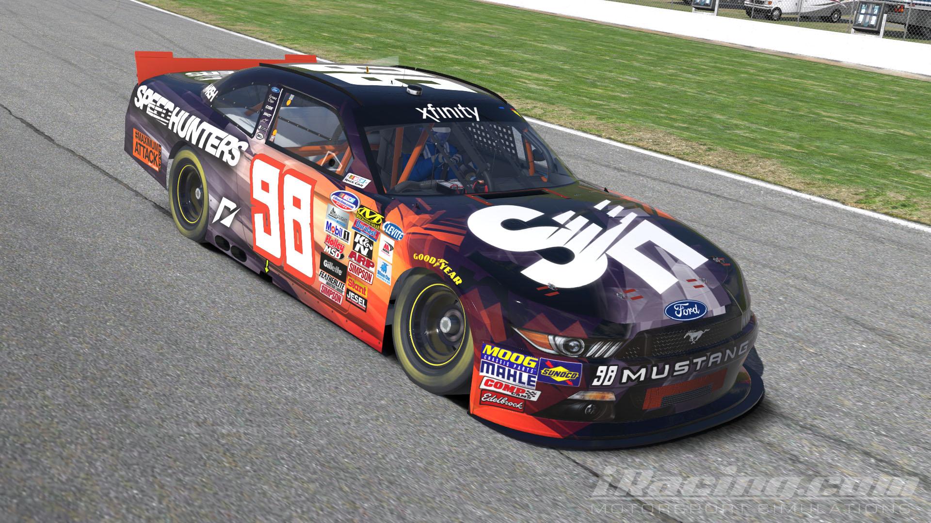 Speedhunters Xfinity Ford Mustang / Fictional by Grzesiek Z. - Trading ...