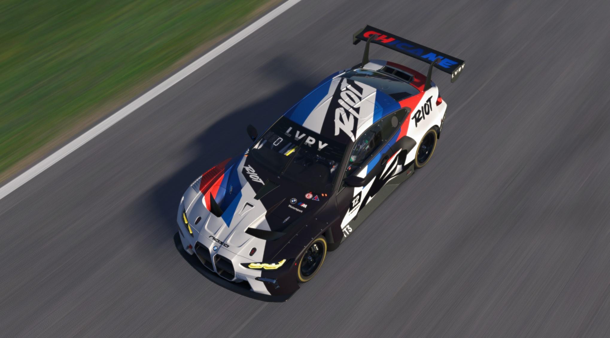 RIOT Motorsport BMW M4 GT3 by Myller D. - Trading Paints