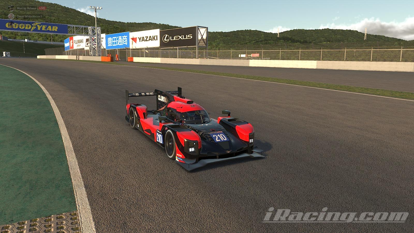 DDMM LMP2 Stealth by Murray Adams - Trading Paints