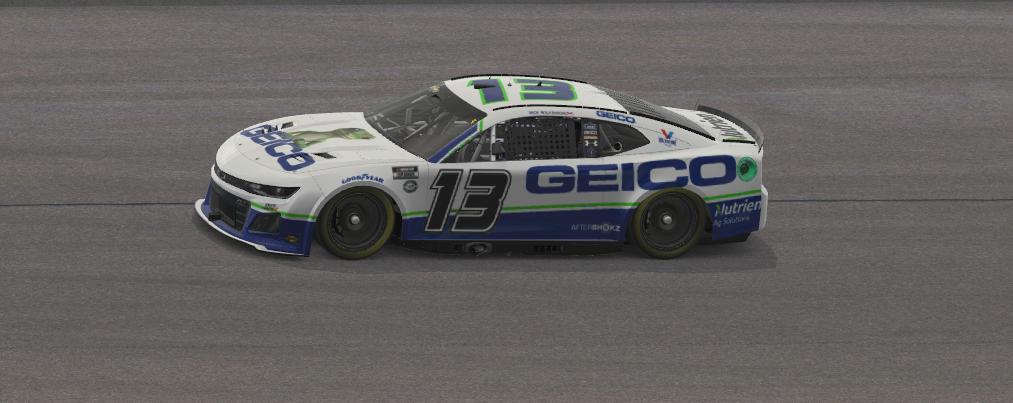 Geico Kaulig Concept (Custom #) by Jack W. - Trading Paints