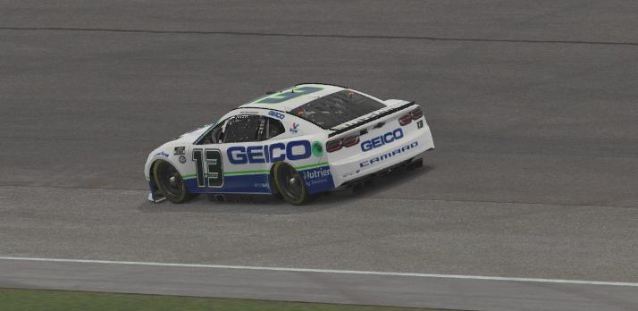 Geico Kaulig Concept (Custom #) by Jack W. - Trading Paints