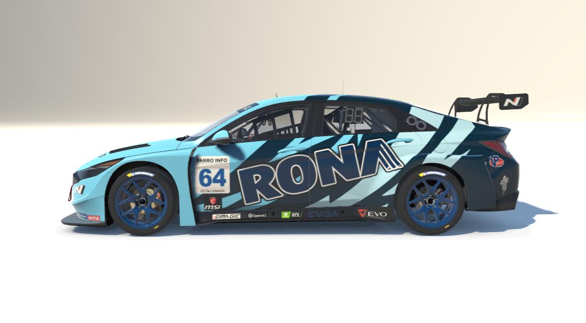 Rona Elantra by Chris Hannigan - Trading Paints