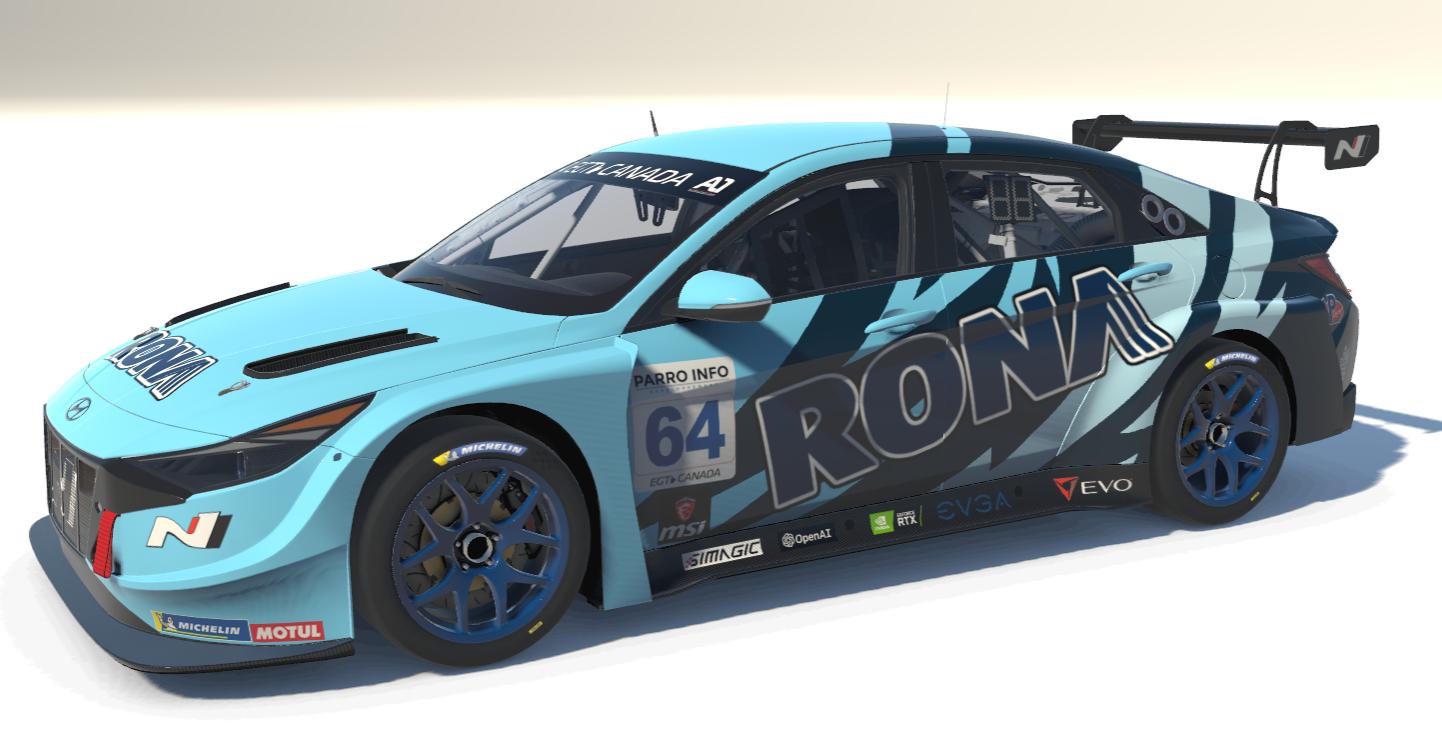 Rona Elantra by Chris Hannigan - Trading Paints