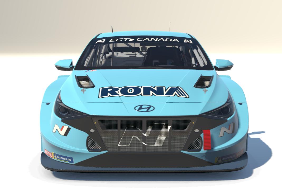 Rona Elantra by Chris Hannigan - Trading Paints