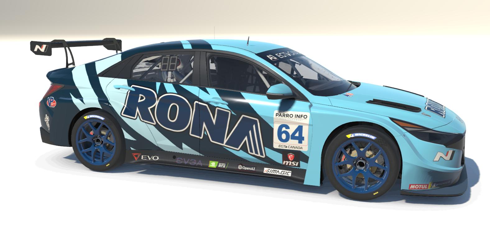 Rona Elantra by Chris Hannigan - Trading Paints