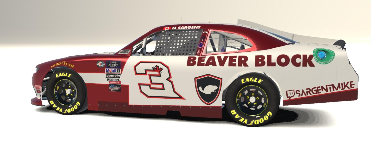 Beaver Block Numbered by Mike S. - Trading Paints