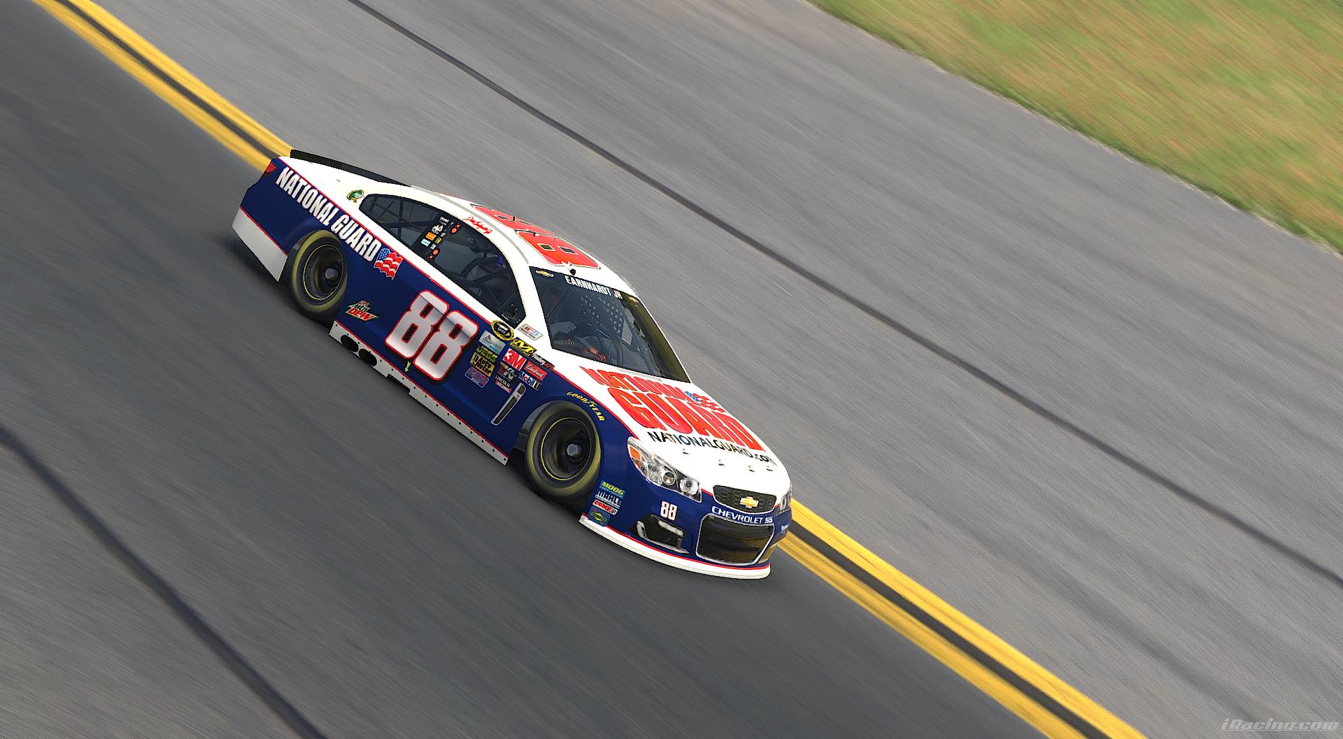 Earnhardt Jr 2013 by Robert Dorman - Trading Paints
