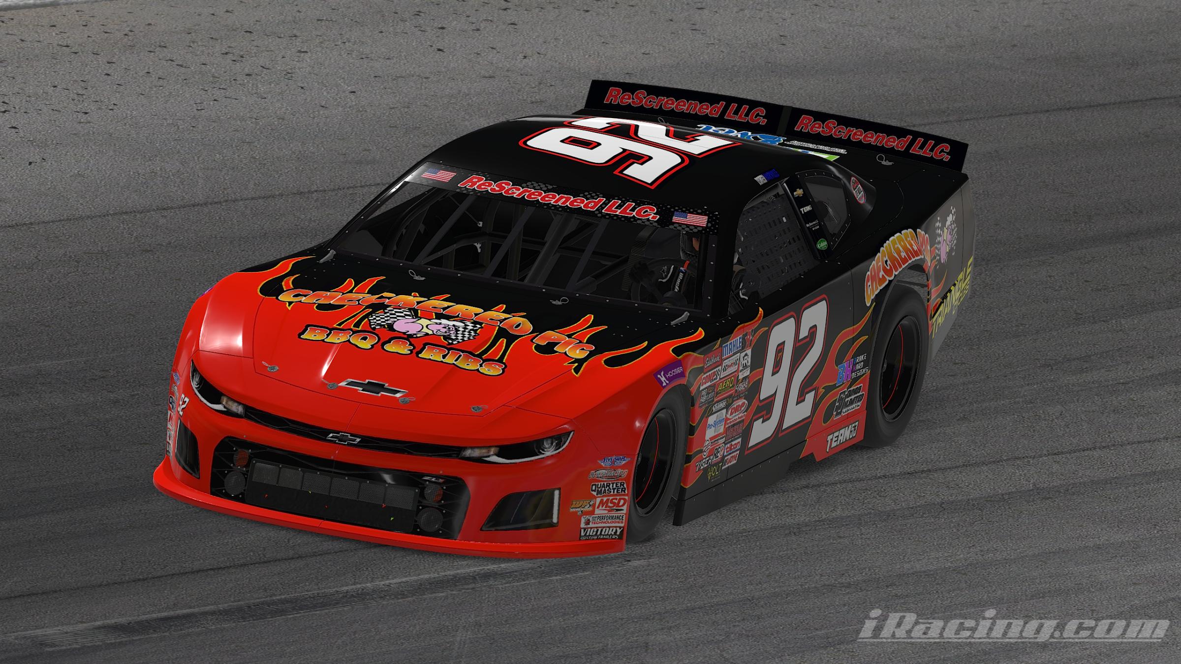 Checkered Pig - LMS - Corey Harville by Blake H. - Trading Paints