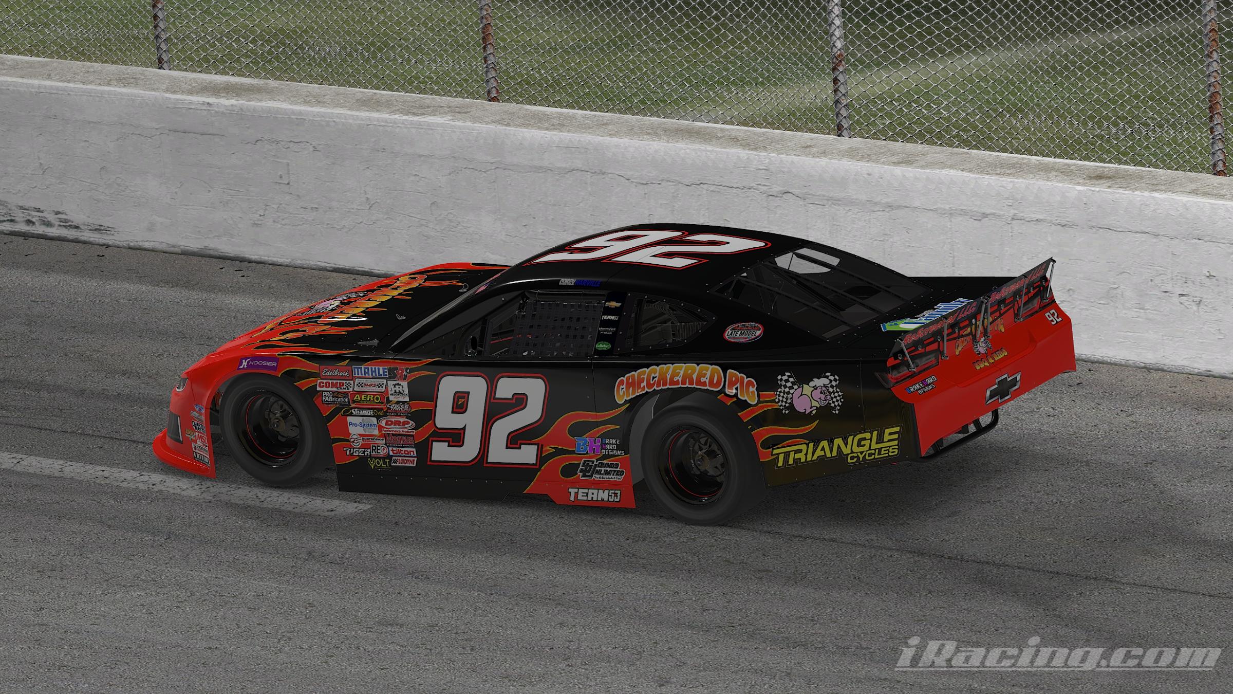 Checkered Pig - LMS - Corey Harville by Blake H. - Trading Paints