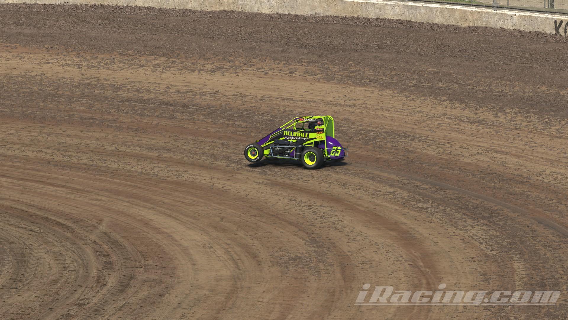 #25 Reliable Welding TQ Midget by Kendrick Hom - Trading Paints