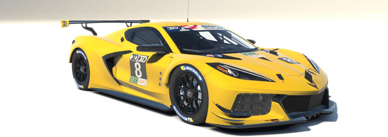 BMW CCA NCC Sim League - Corvette C8.R GTE by Perry Duncan - Trading Paints