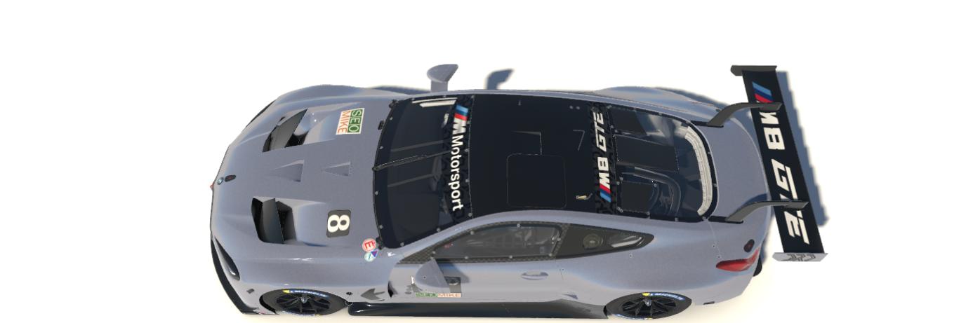 BMW CCA NCC Sim League - BMW M8 GTE by Perry Duncan - Trading Paints