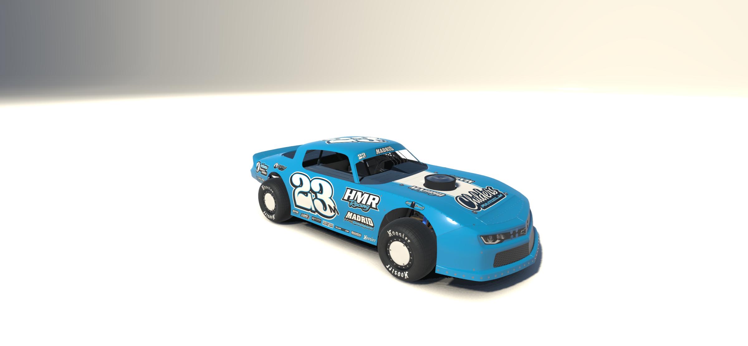 Jeremy Madrid Throwback by Clay Erickson - Trading Paints