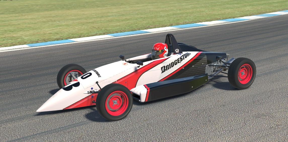 BRIDGESTONE Ray FF1600 by Mark B. - Trading Paints