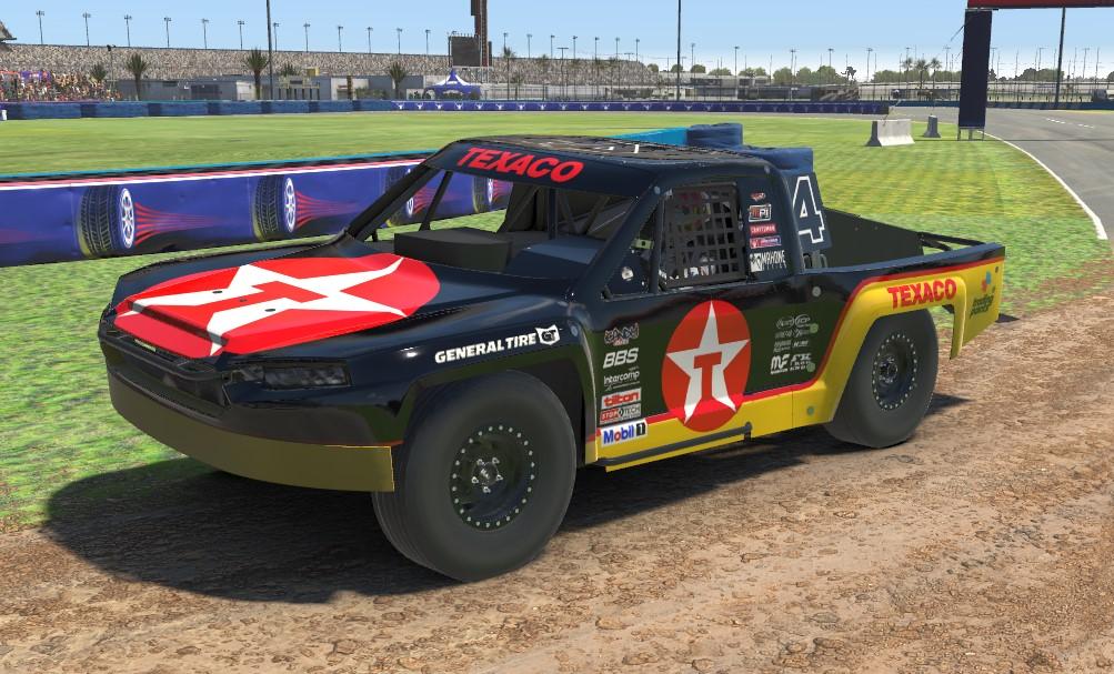 texaco Pro2 Stadium Truck by Mark B. - Trading Paints