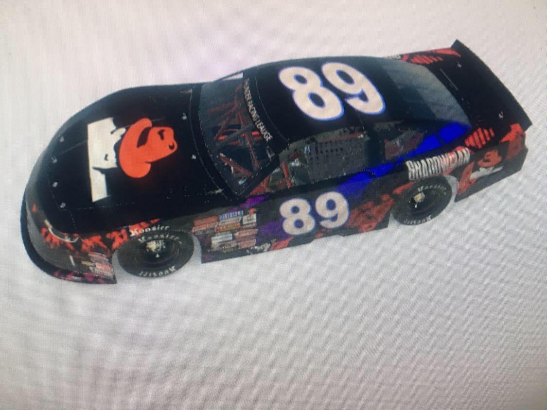 The SHADOWMAN CAN LMS by Shawn Dukes - Trading Paints