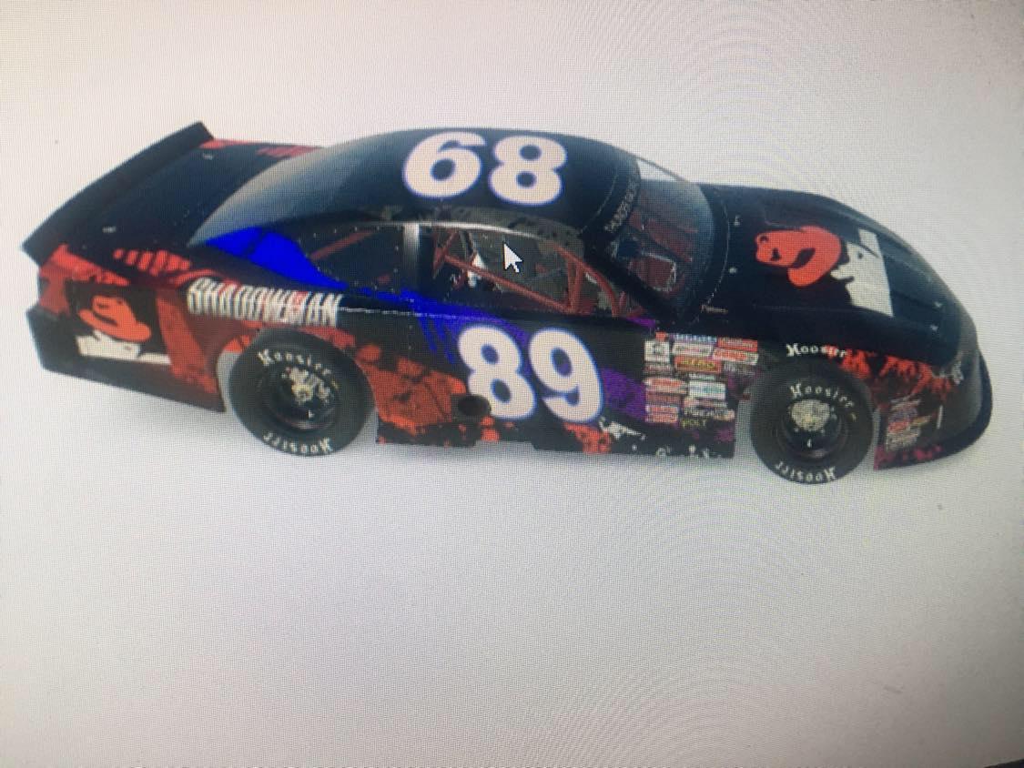 The SHADOWMAN CAN LMS by Shawn Dukes - Trading Paints