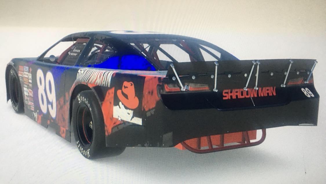 The SHADOWMAN CAN LMS by Shawn Dukes - Trading Paints