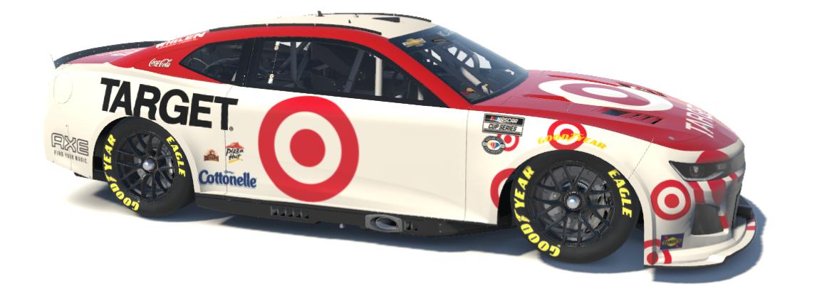 target no number by Shawn McLaughlin - Trading Paints