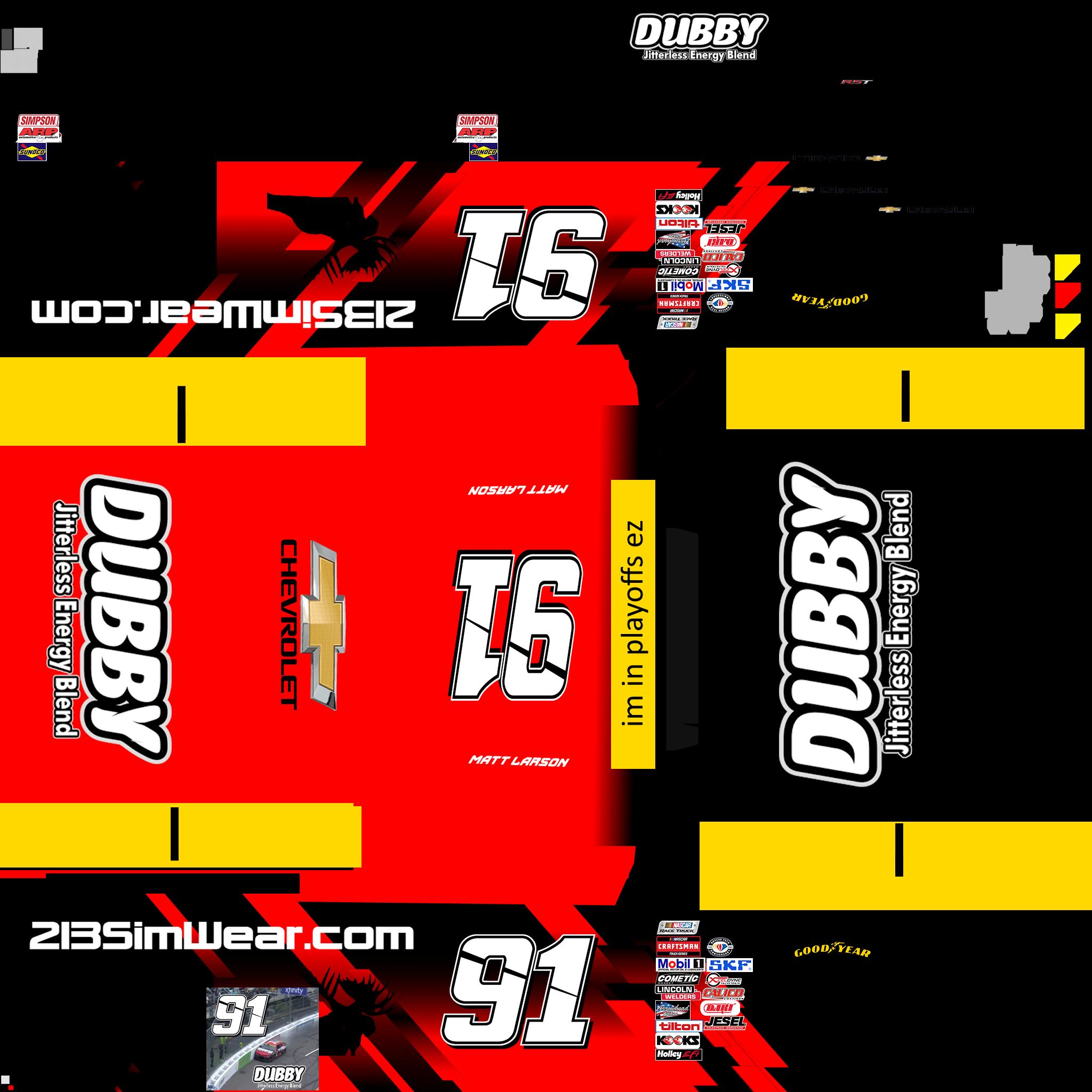 matt larson martinsville by Matt Larson - Trading Paints