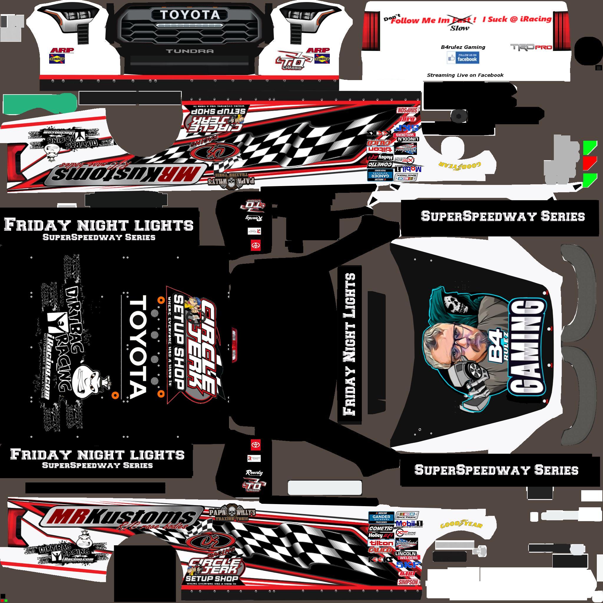 2023RcschemeToyotaTundra by Eric G Gann - Trading Paints