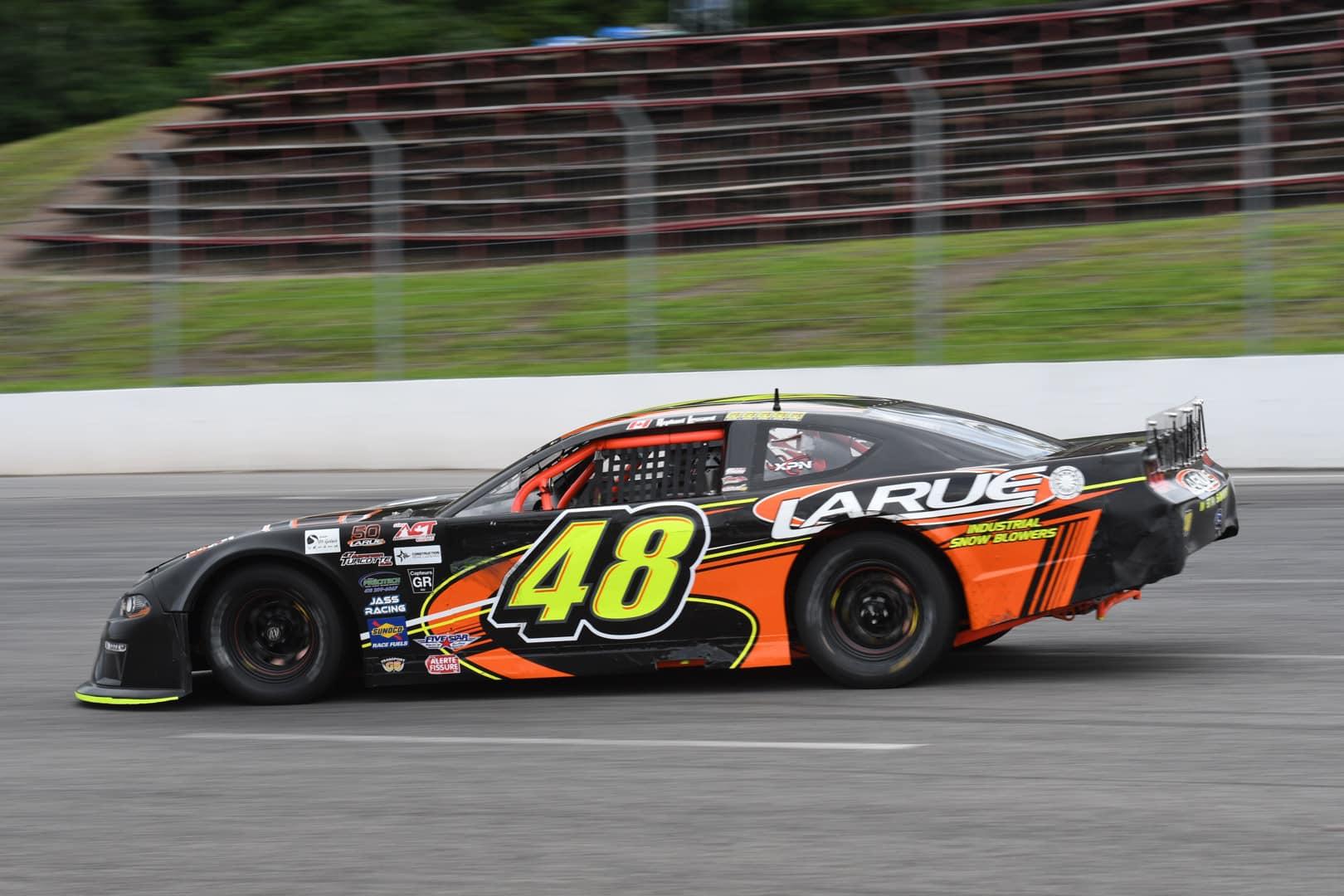 #48QC Raphael Lessard ACT LMS (Custom Number) by Samuel F. - Trading Paints