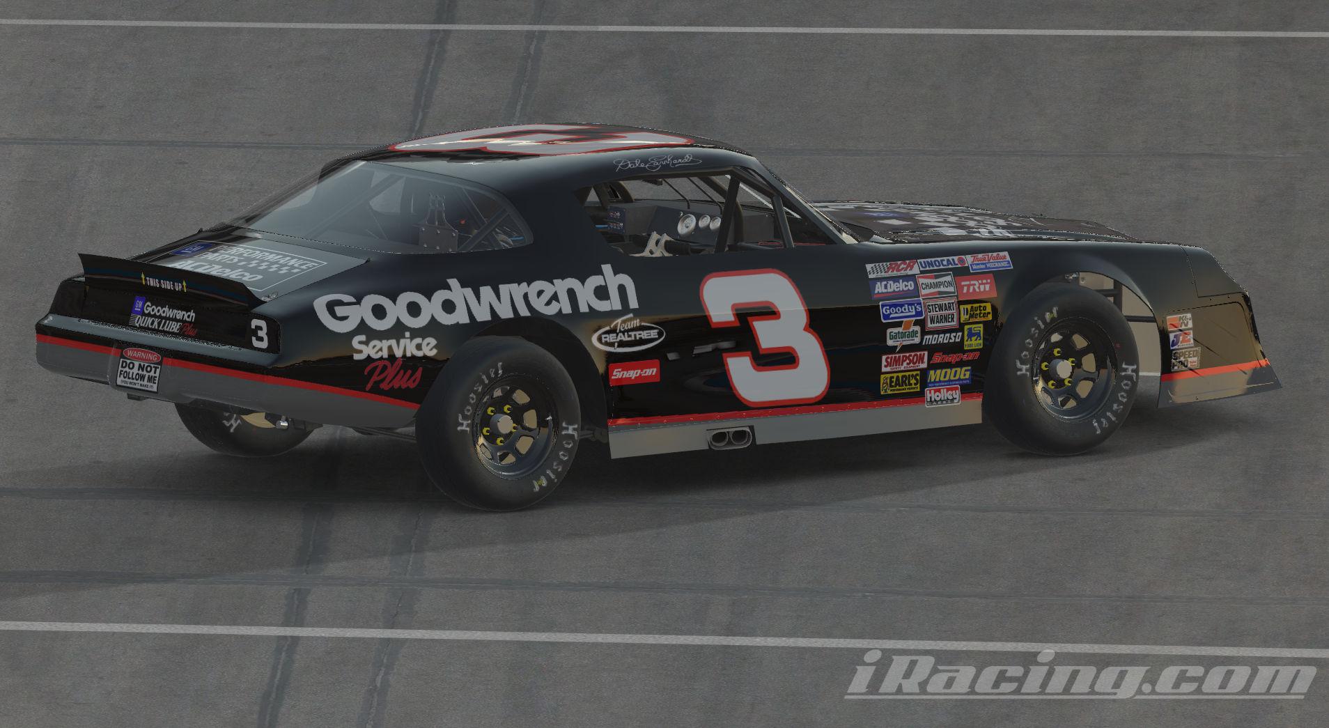 #3 Dale Earnhardt ASPHALT STREET STOCK by Scott Van Ness - Trading Paints