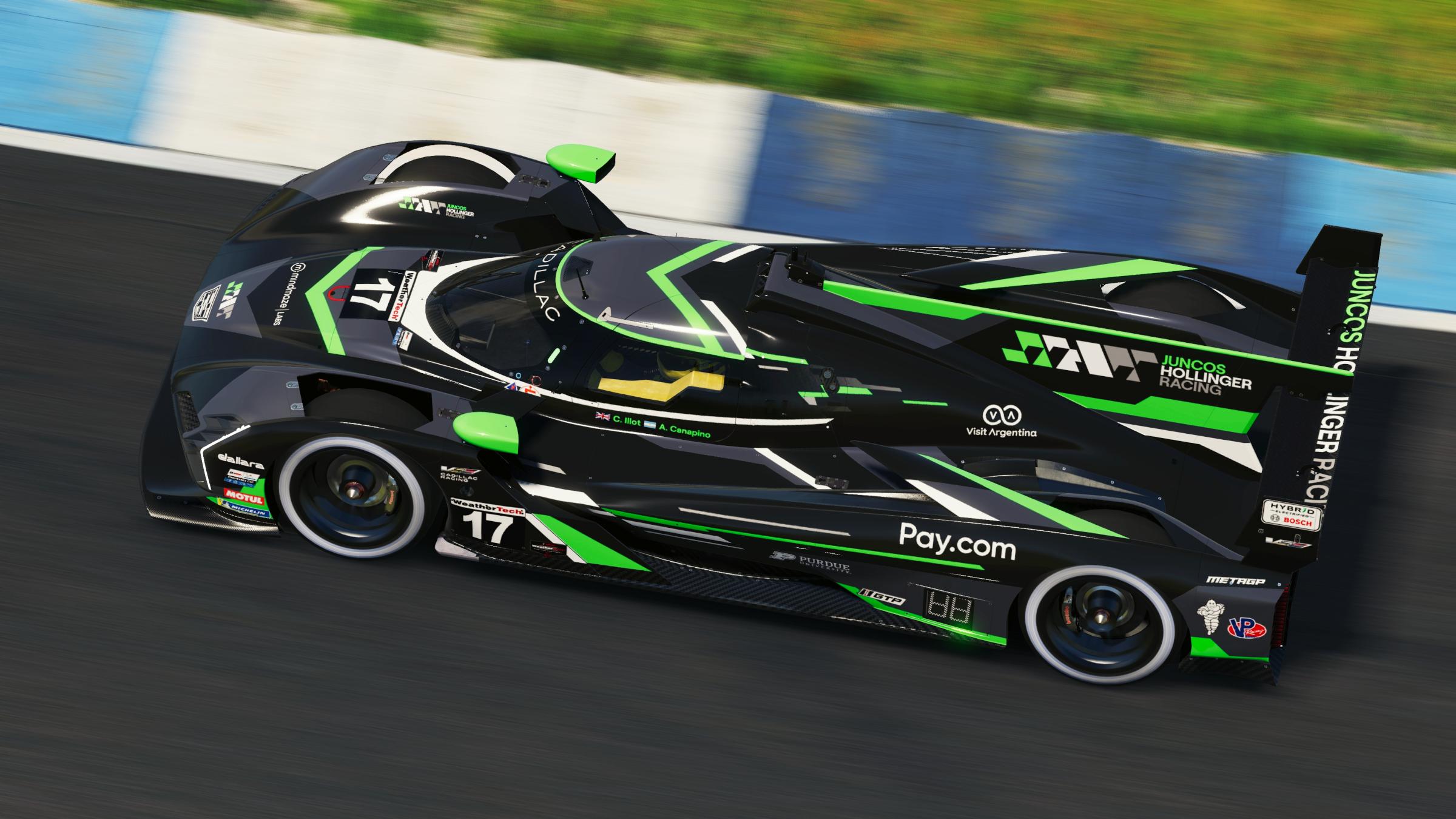 [Fictional] 2023 Juncos Hollinger Racing by Sam Winton - Trading Paints