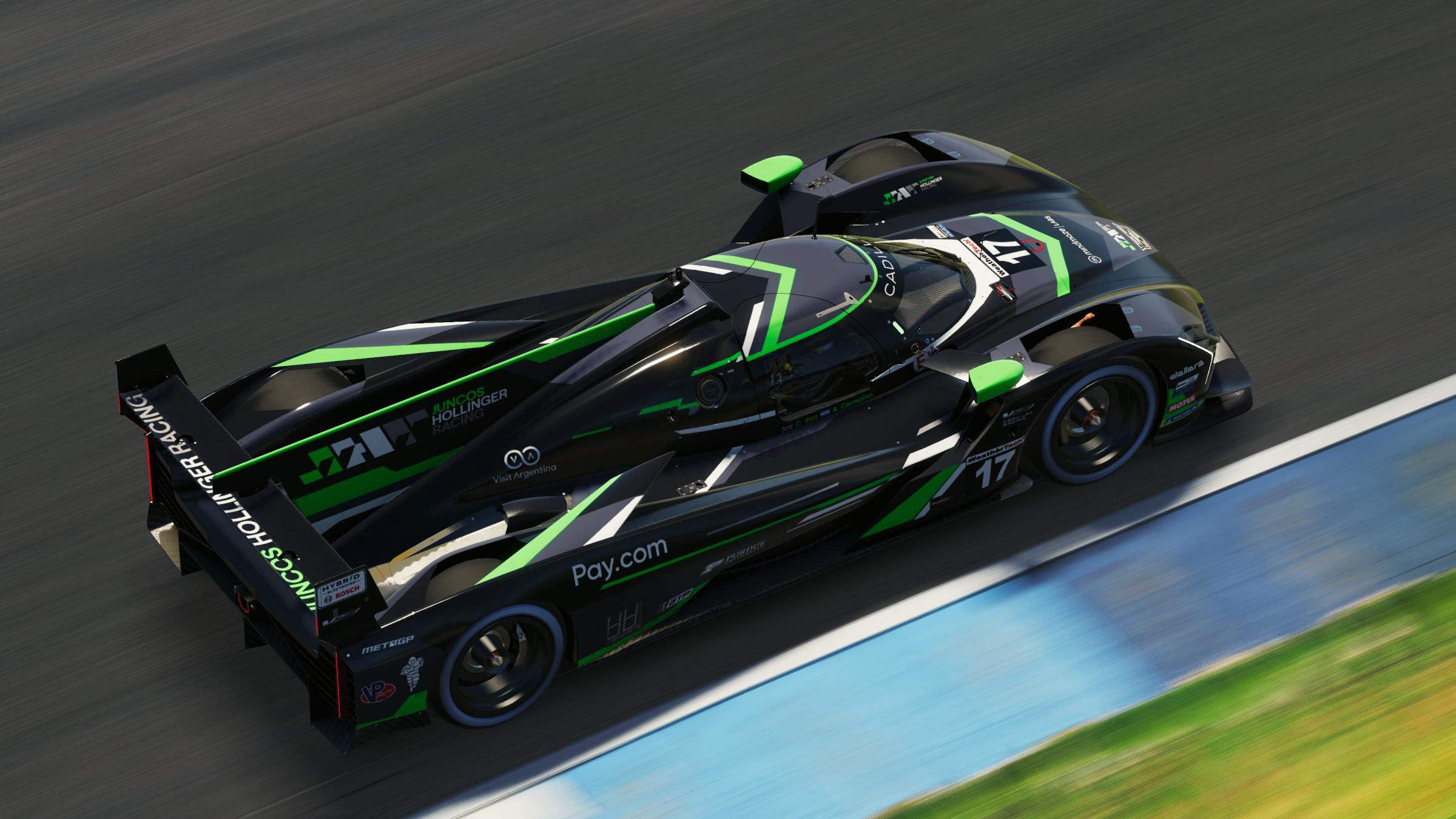 [Fictional] 2023 Juncos Hollinger Racing by Sam Winton - Trading Paints