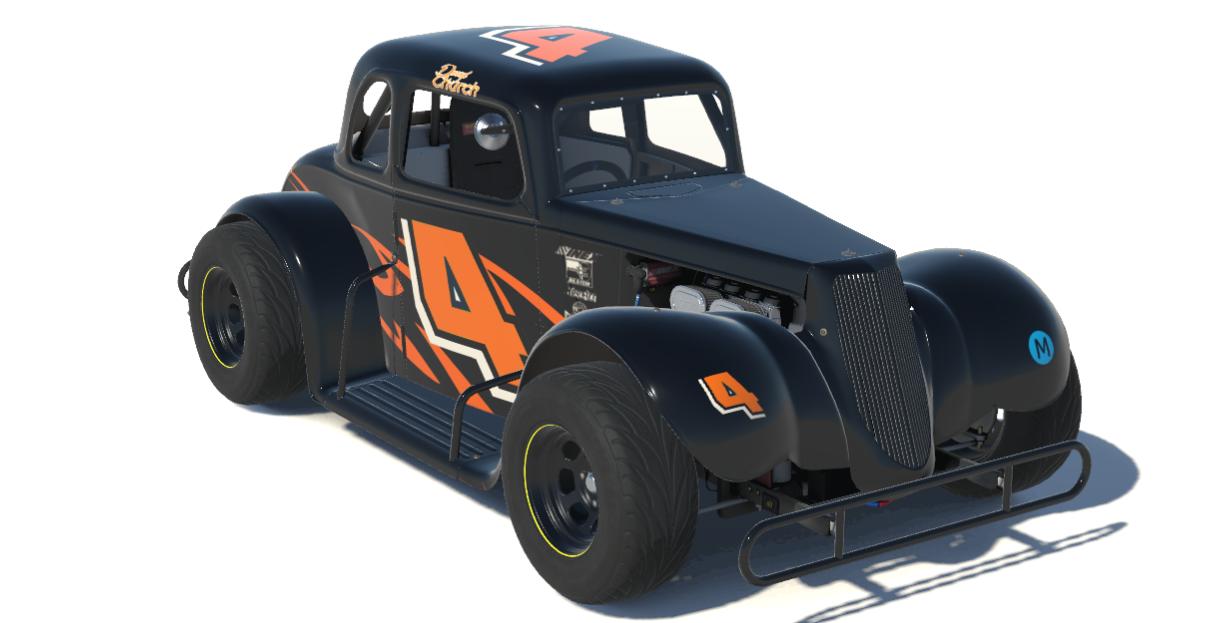 darryl church legend car by Brody Wakefield - Trading Paints