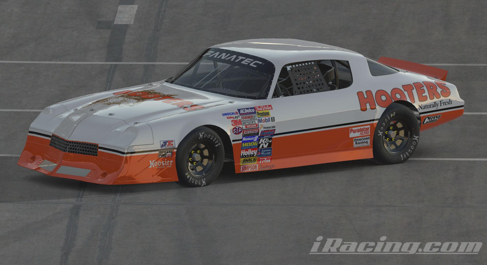HOOTERS ASPHALT STREET STOCK (NO NUMBERS) by Scott Van Ness - Trading ...