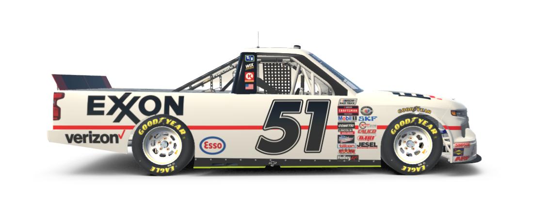 Parker - Exxon Silverado 51 by Brian Bussard - Trading Paints