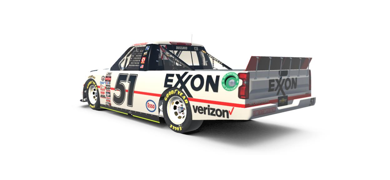 Parker - Exxon Silverado 51 by Brian Bussard - Trading Paints