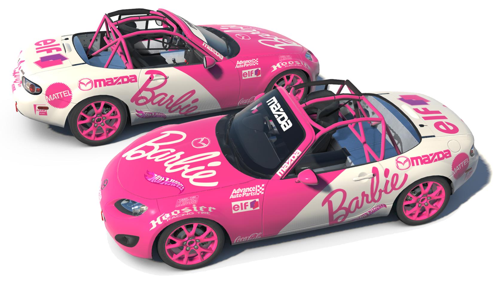 MX5 Barbie by Clyde Coman - Trading Paints