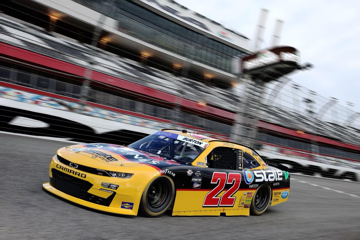 Jeb Burton - Puryear / State Water Heaters Ward Burton Scheme (Custom ...