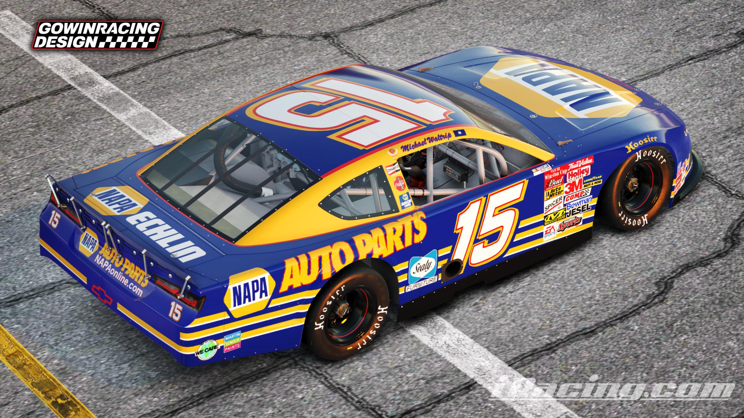 Michael Waltrips 2001 Napa LMSC by Nicholas G. - Trading Paints