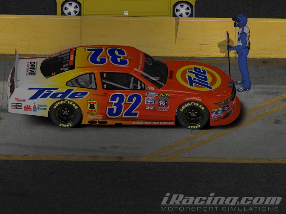 TIDE Ford Mustang by John Hedrick - Trading Paints